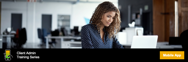Client Admin Training Series: Application Mobile - SAP Concur Francais Client Admin Training Series: Application Mobile - SAP Concur Francais